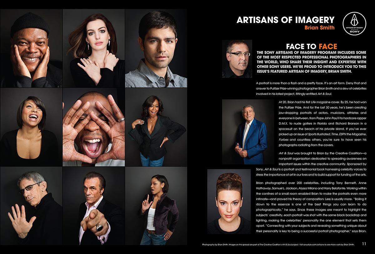Inside Edge Magazine Profiles Art & Soul Portrait Photography Miami
