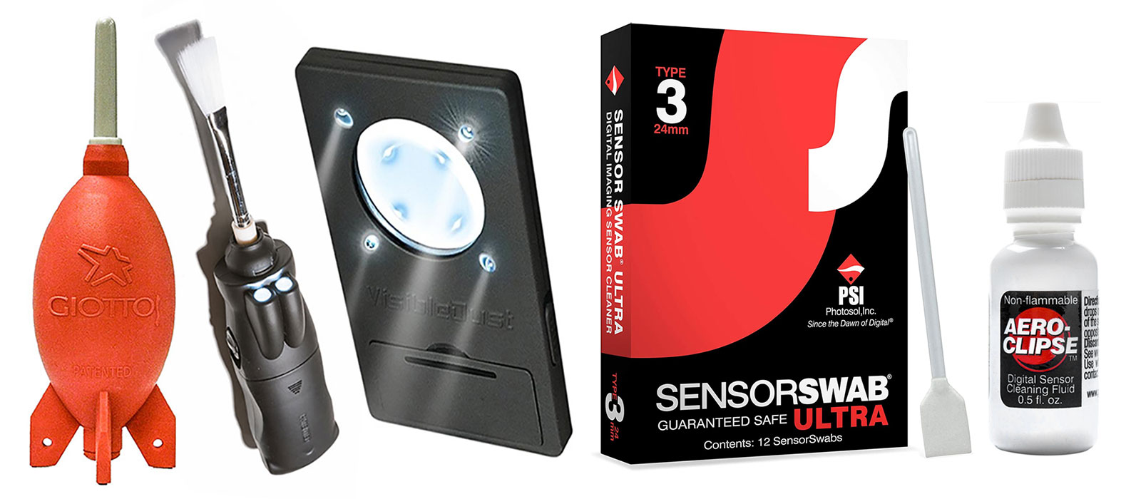 5 Simple Steps To Camera Sensor Cleaning