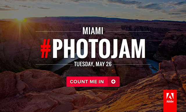 Join Me at PhotoJam Miami