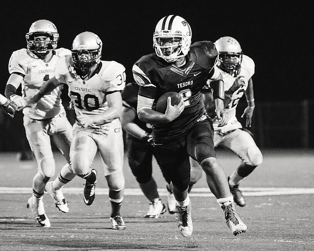 Paul Gero Shoots 'Friday Night Lights'