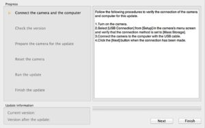 Bulletproof Guide to Sony Camera Firmware Updates