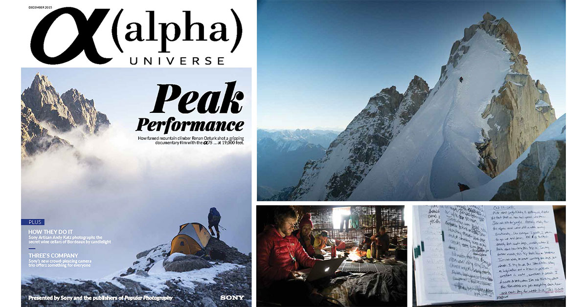 Sony Alpha Universe: December 2015 Edition