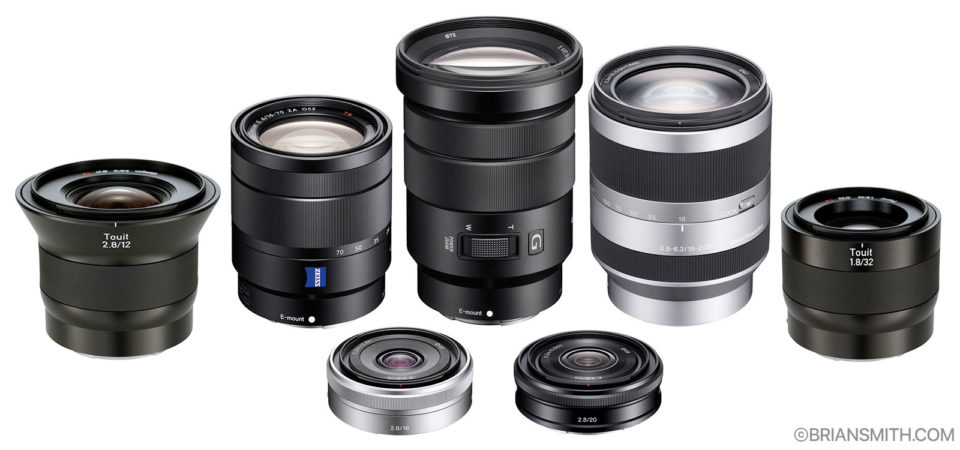 Ultimate Guide to APS-C E-Mount Lenses for Sony Mirrorless Cameras