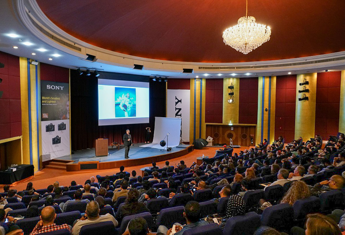 Sony G Master Lens Launch at Gulf Photo Plus 2016