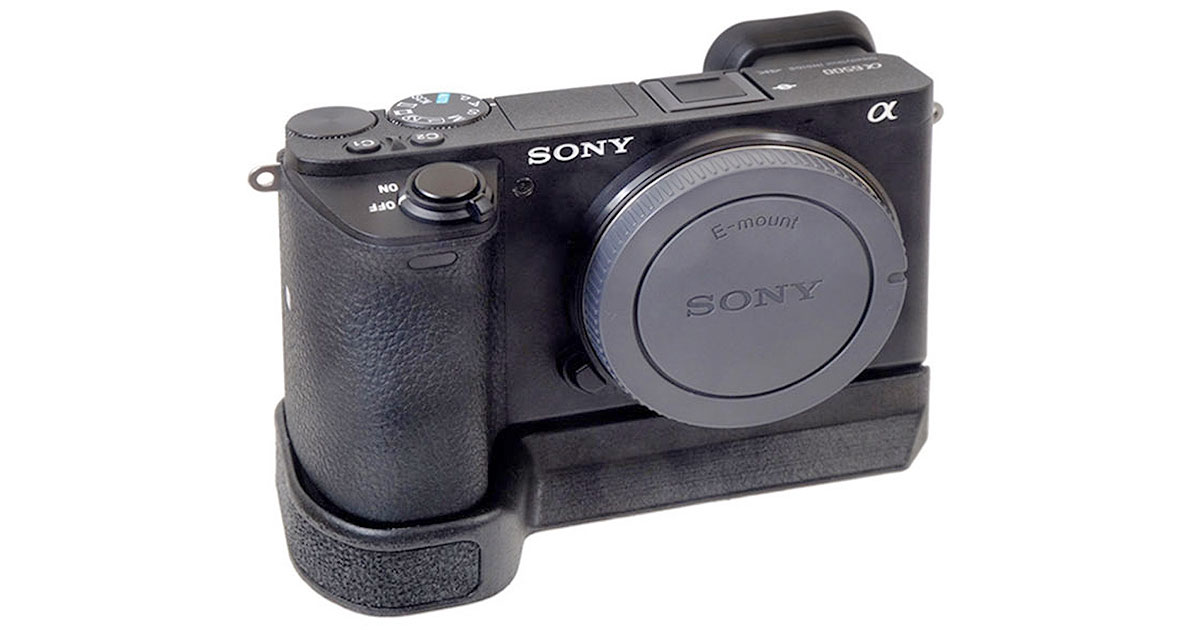 Metro Case Announces Lightweight Grips for Sony a6000, a6300, a6500