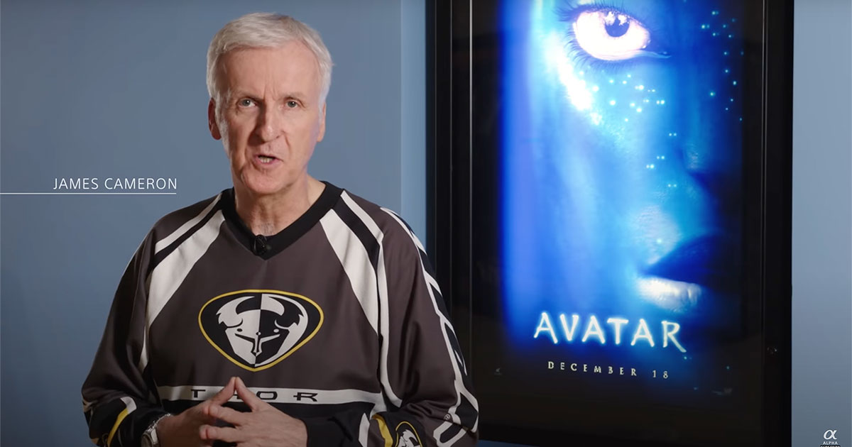 James Cameron will use Sony Venice Cameras for Avatar Sequels