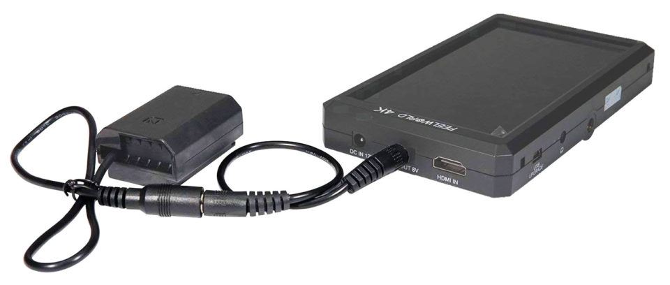 Continuous USB Power for Sony a7 III, a7R III, a9, a9 II & a1 cameras