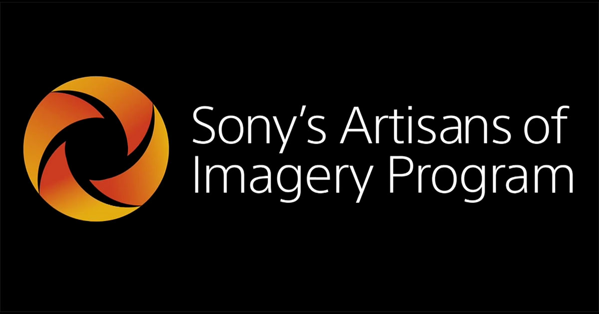 Sony Artisans of Imagery Program Celebrates 10 Years!