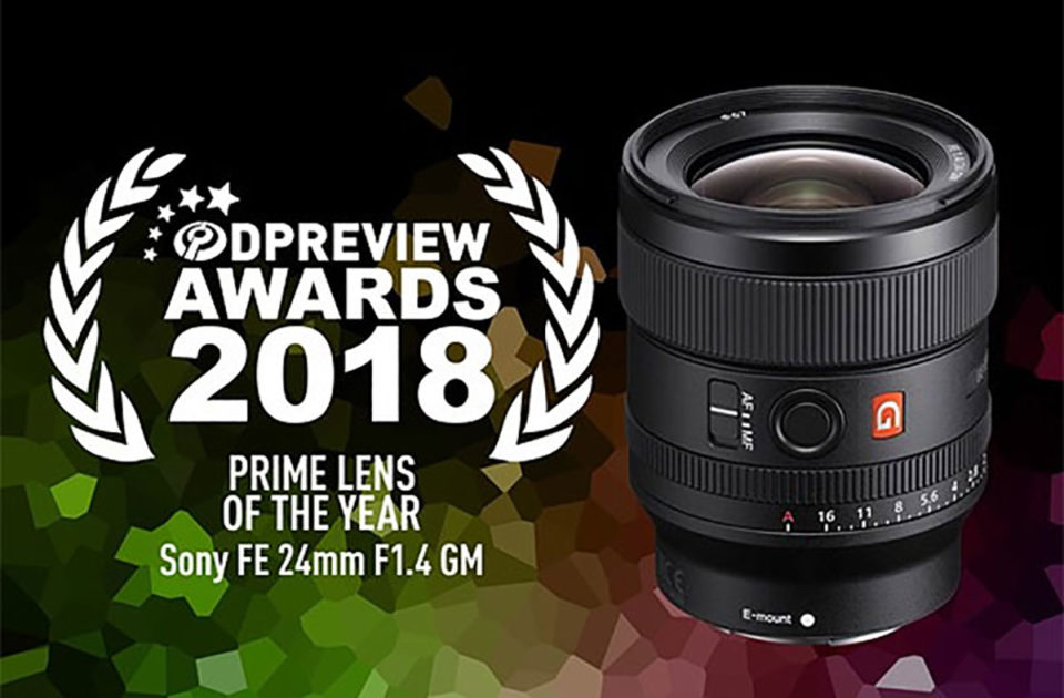 Sony a7 III named DPReview Camera of the Year 2018