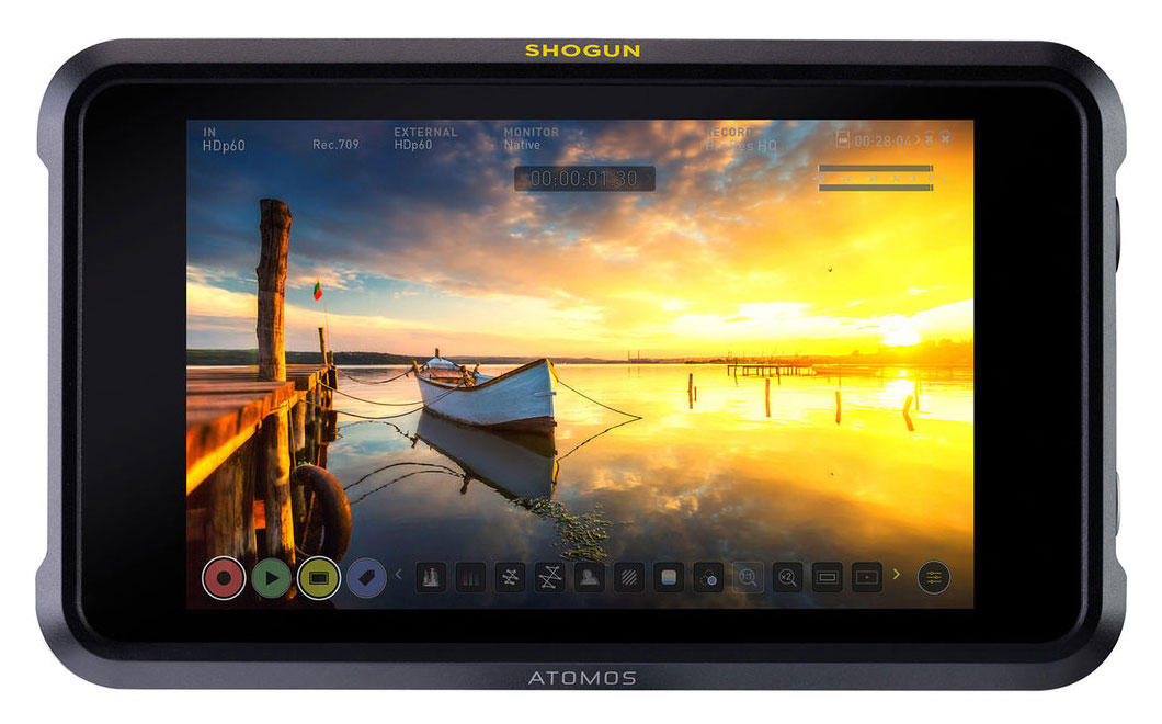 Just Announced: Atomos Shogun 7 HDR Pro Monitor/Recorder/Switcher