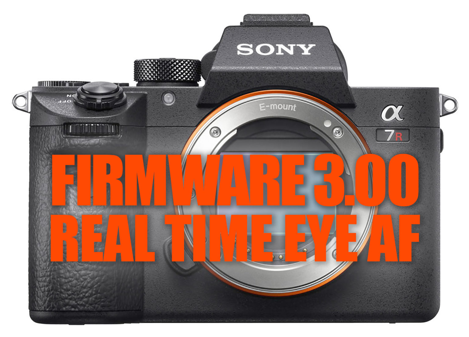 How Real Time Eye AF works with a7 III & a7R III FW 3.00