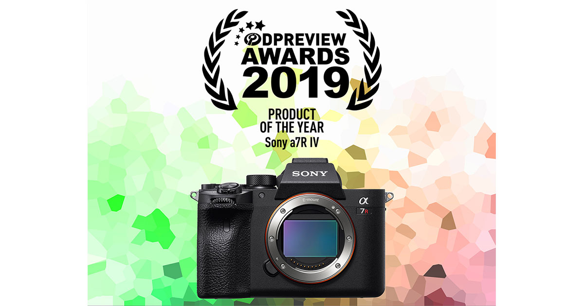 Sony a7R IV named DPReview Awards 2019 Product of the Year - Portrait ...