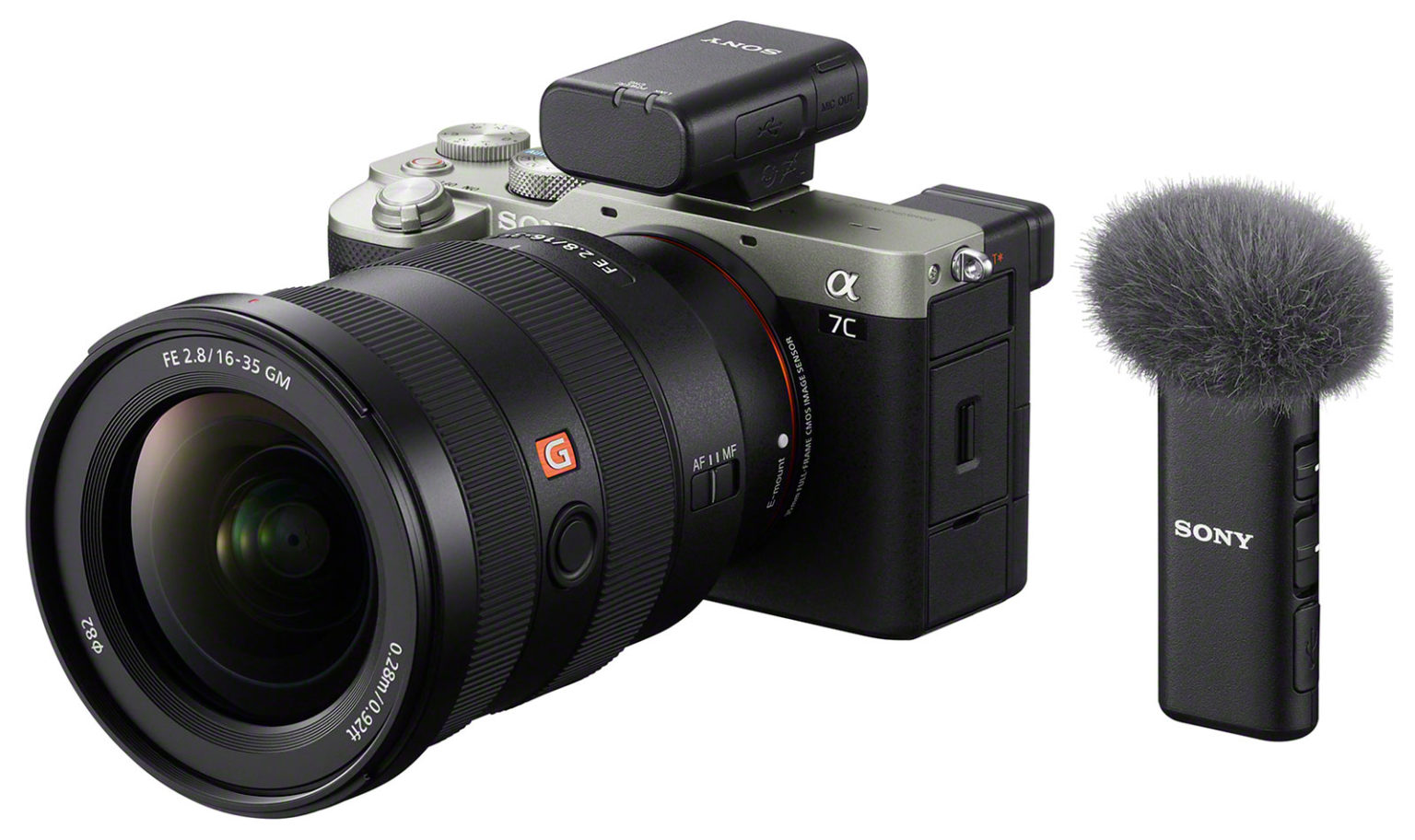 Sony Announces ECM-W2BT Wireless Microphone & ECM-LV1 Compact Stereo ...