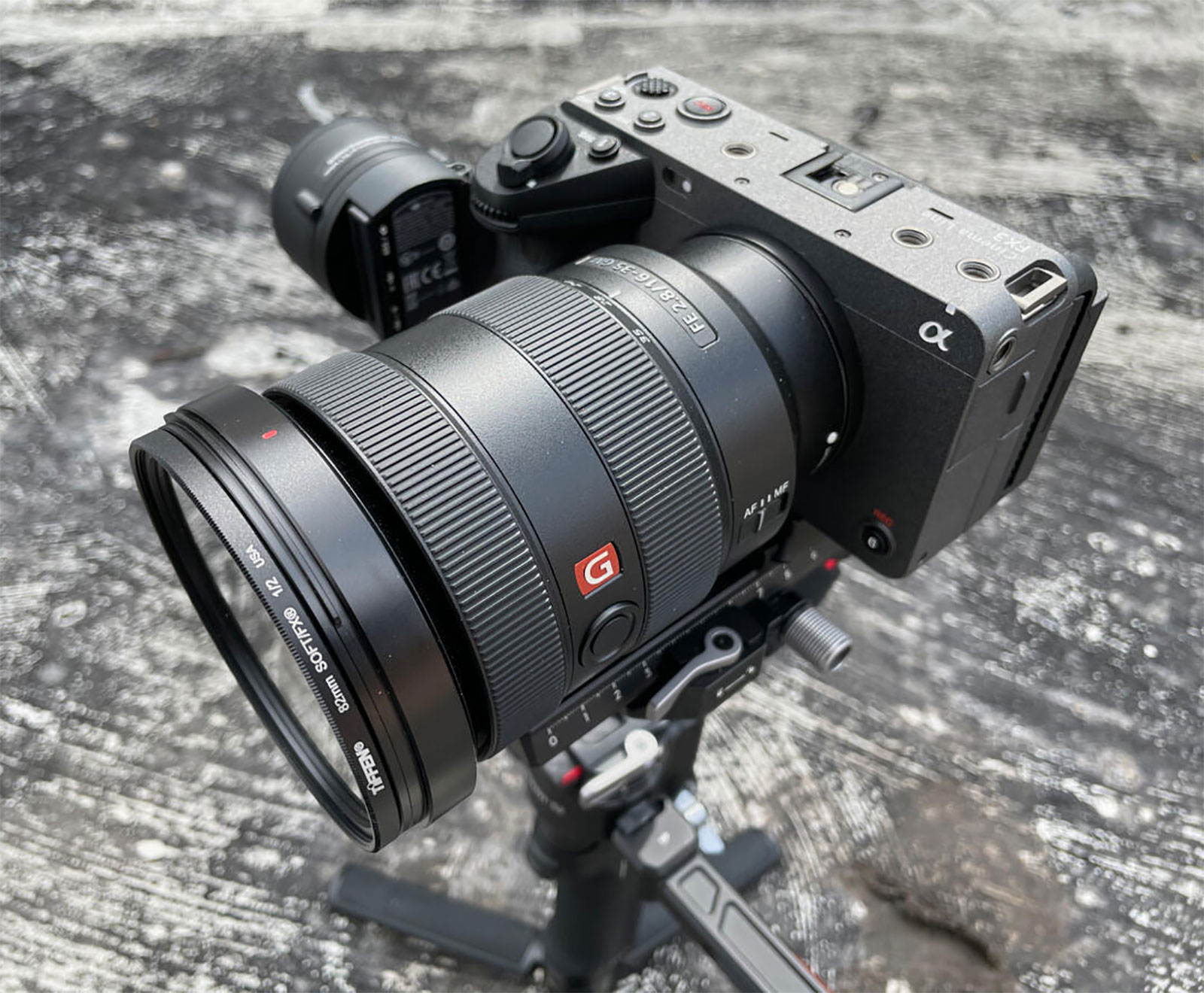 Jeff Berlin's Short Film "EL REY" shot on Sony FX3 and FX6 Cinema Cameras