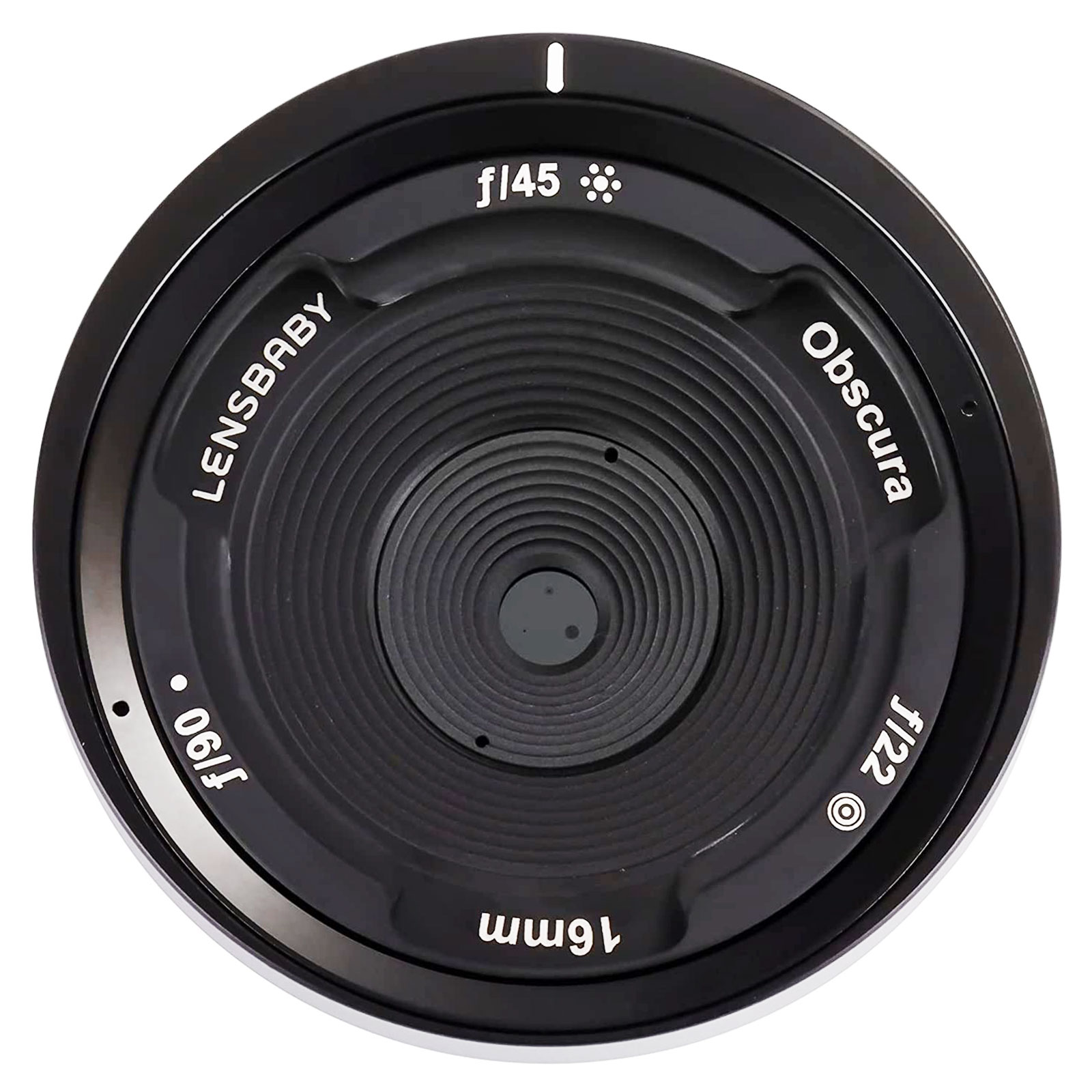 Lensbaby Announces Obscura 16mm Pinhole/Zone Plate Pancake Lens