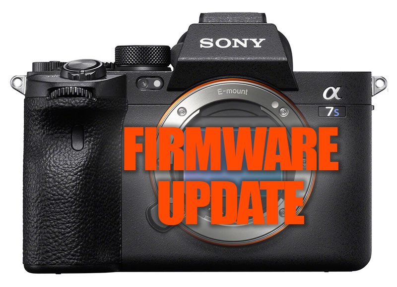 Sony a7S III Firmware Update 1.02 Fixes FTP Transfer and USB Tethering Stability