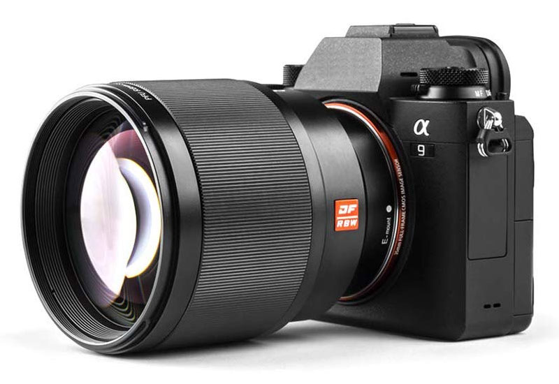 Vitrox releases Firmware Update v1.0.14 for 85mm F1.8 STM E-mount Lens ...