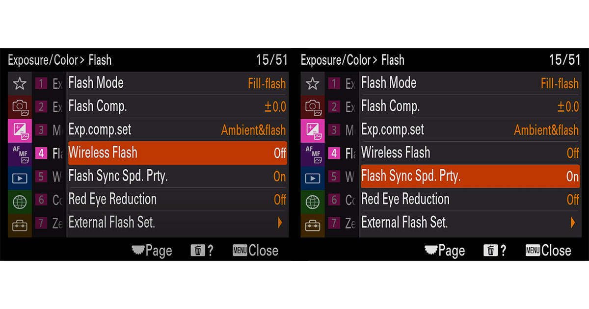 How To Set 1 400th Strobe Sync With Sony Alpha 1 And Pocket Wizards