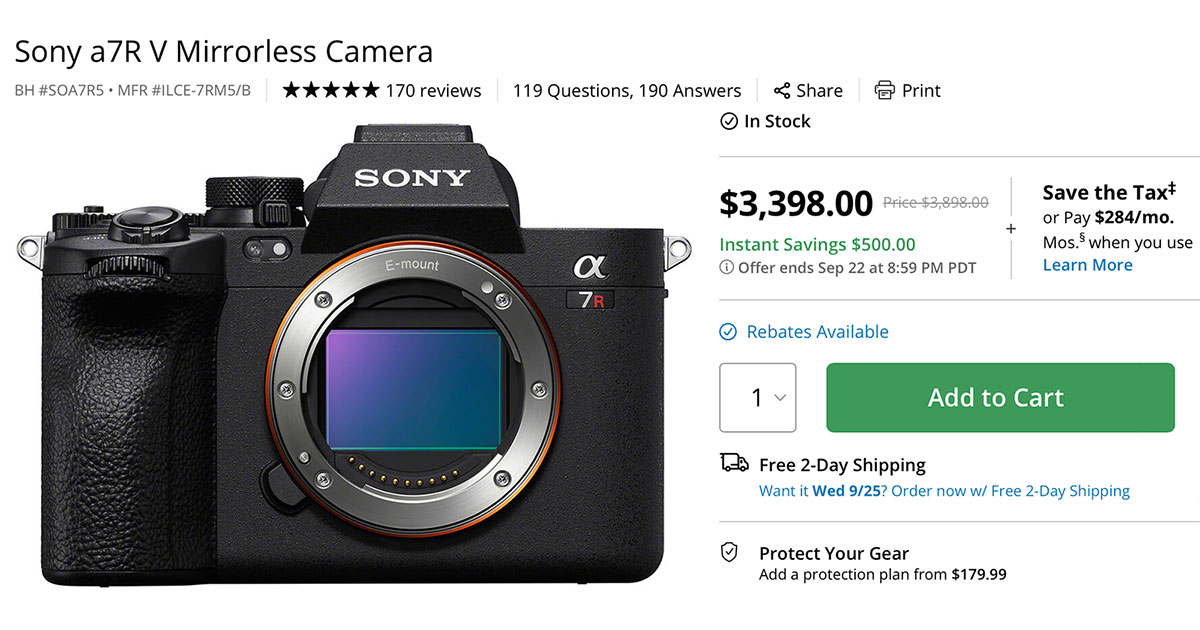 Final Day to Save $500 on Sony a7R V - Portrait Photographers Miami l ...
