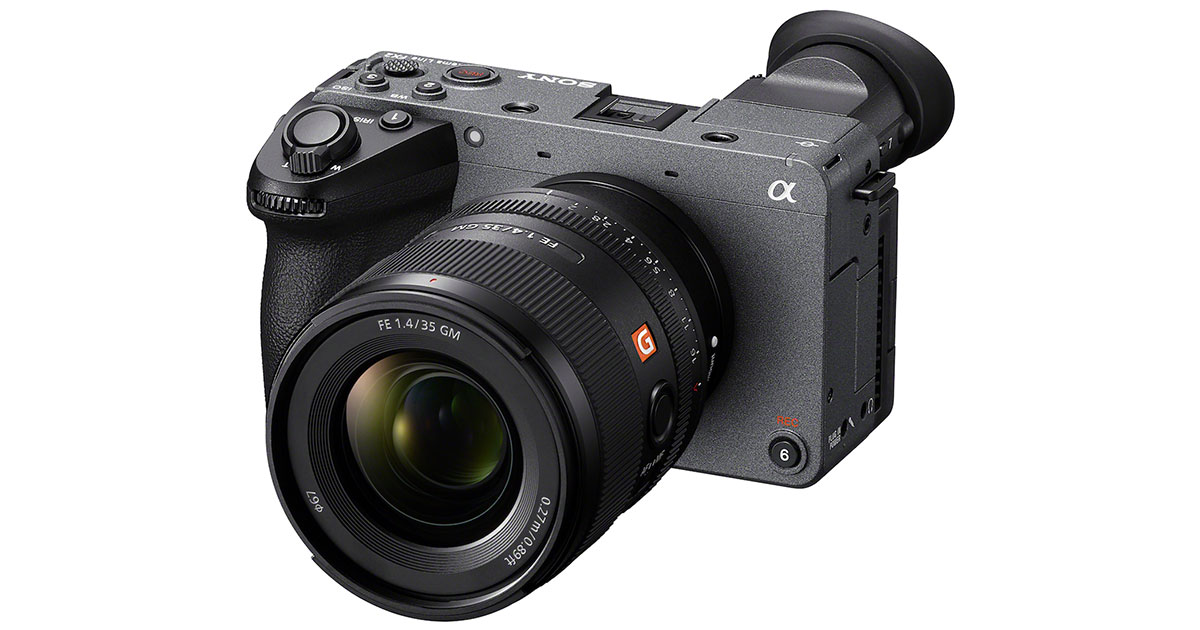 Sony Announces FX2 Full-frame Cinema Camera with Tiltable EVF