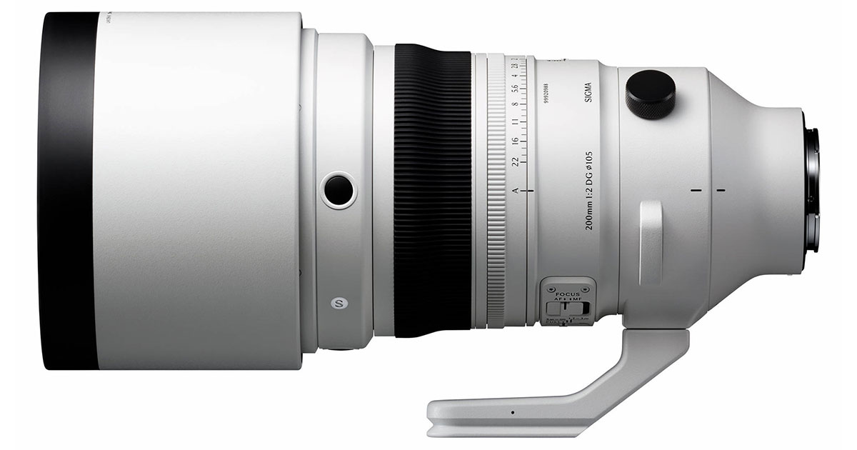Sigma Announces 200mm F2 and 12mm F1.4 E-mount Lenses - Portrait ...